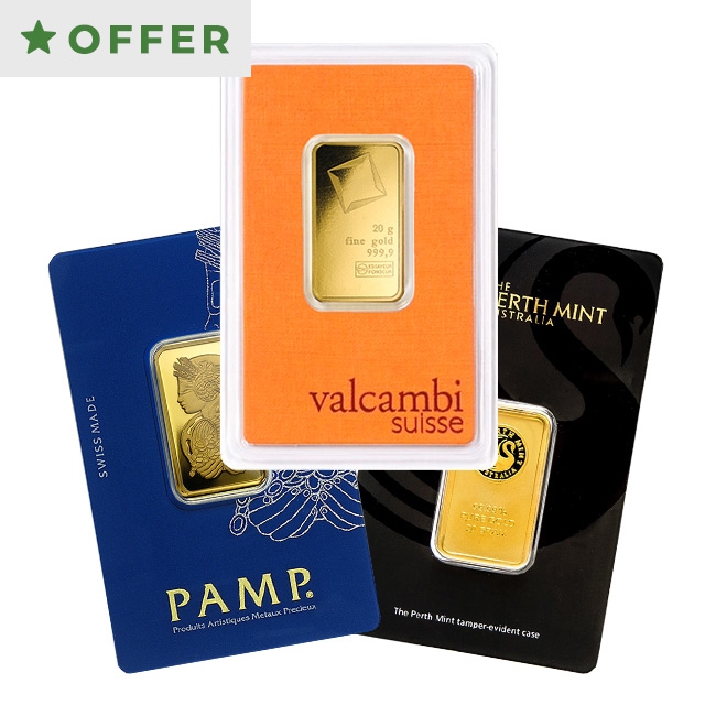 24 Karat Gold Bar | 20 gram | Invest in Gold | Buy Gold