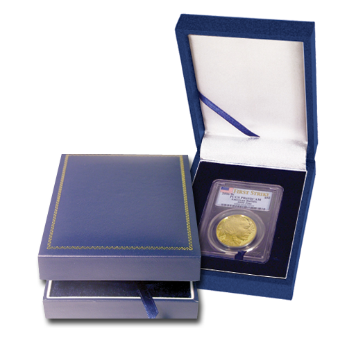 Leatherette Display Box